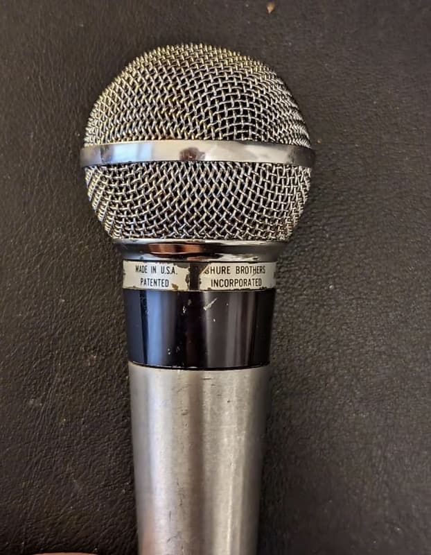 Usa made Shure Unisphere 565 with Ampehenol with conversion | Reverb