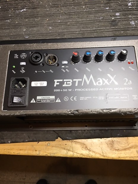 FBT Maxx 2A | Reverb
