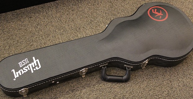 Gibson Les Paul / Les Paul Junior Case Billie Joe Armstrong | Reverb