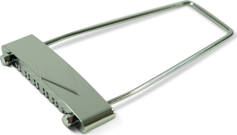 WD 12 String Trapeze Tailpiece Chrome | Reverb