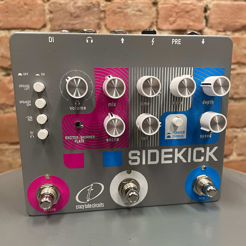 Crazy Tube Circuits Sidekick Guitar Multi-Effects (Hollywood, | Reverb