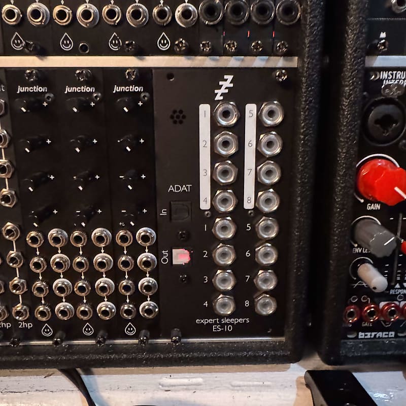 Expert Sleepers ES-10 Eurorack Adat Audio Interface Interface | Reverb
