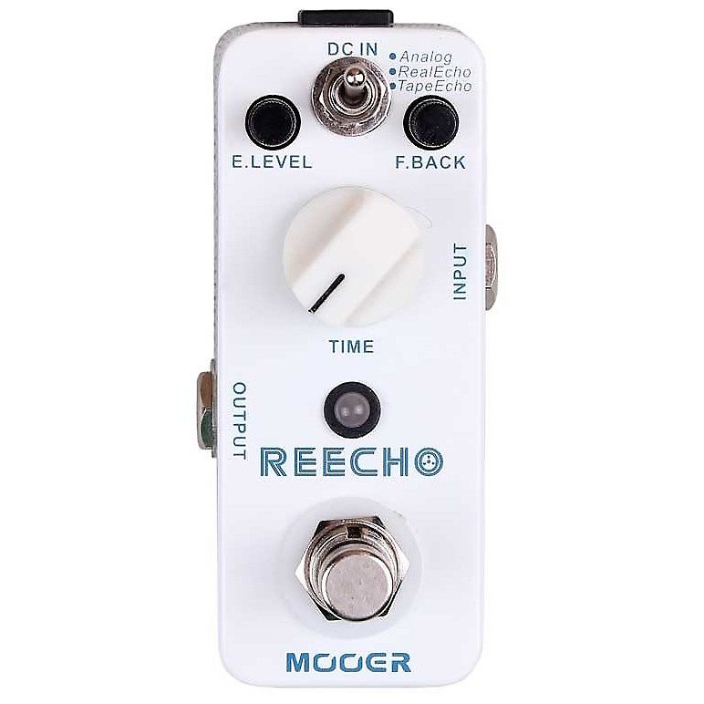Mooer ReEcho Delay Pedal | Reverb