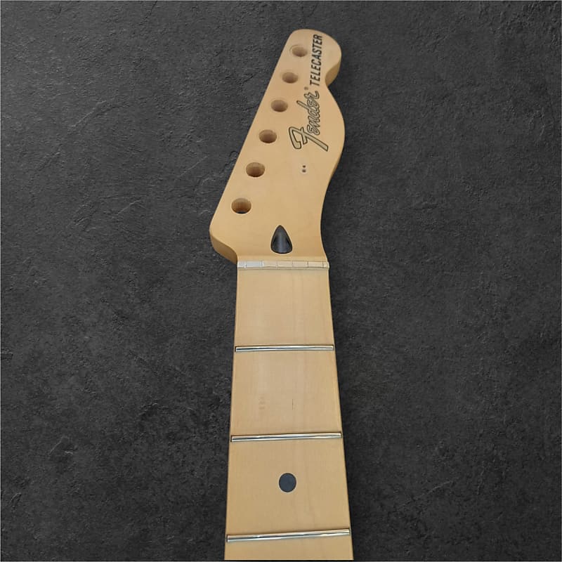 Fender Telecaster Maple Neck -22 Frets | Reverb