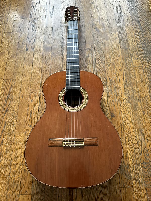 R.L. Robert Mattingly 1972 Nylon String Classical | Reverb