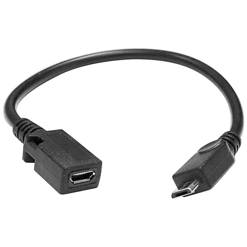 9 Inch Usb Micro-B Male To Micro-B Female Extension Cable | Reverb
