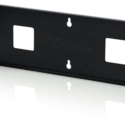 Rackworks Gator Rackworks Vertical Mount Metal Wall Racks; 3U | Reverb
