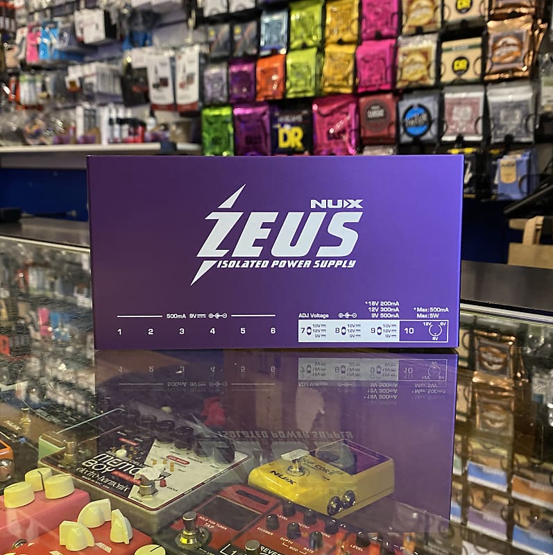 NuX ZEUS Pedal Power Supply | Reverb