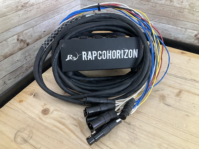 Used RapcoHorizon 8 CH. SNAKE | Reverb