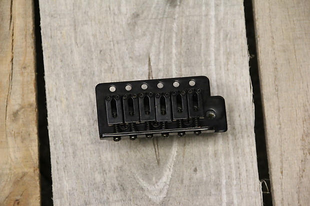 Unbranded Strat-Style bridge Black | Reverb