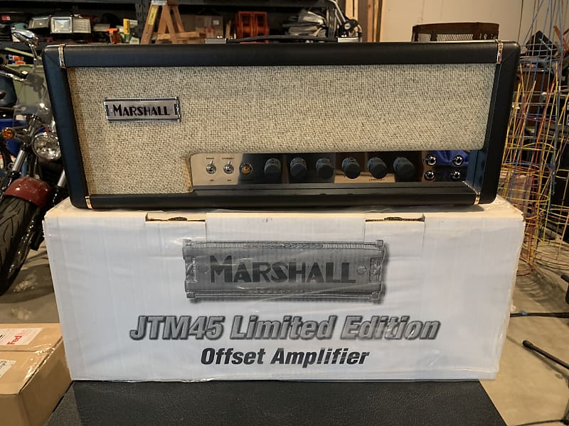 Marshall JTM45 Offset Head 1962 Reissue, 2000, 1 of 300 | Reverb