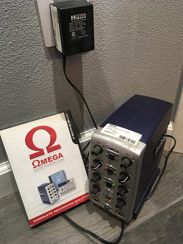 Lexicon Omega USB audio interface | Reverb