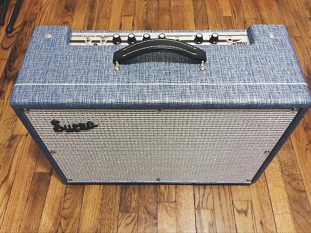 Supro 1624 - Dual Tone Rhino Blue | Reverb