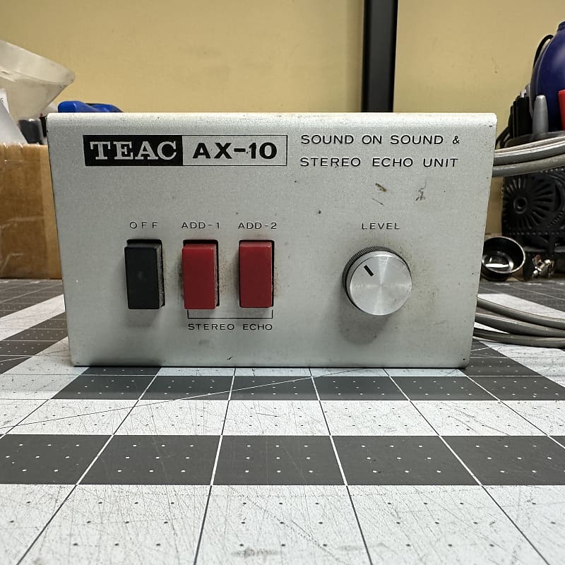 Teac Tascam AX-10 Tape Echo Unit 🥰🎉🔥 ️🎈💕 | Reverb