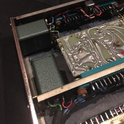 Vintage Neve 1073 8-Channel Mic Preamp EQ Racked with output | Reverb