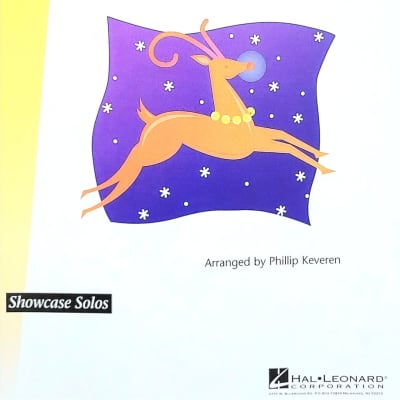 Rudolph the Red-Nosed Reindeer - Piano Sheet Music Solo | Reverb