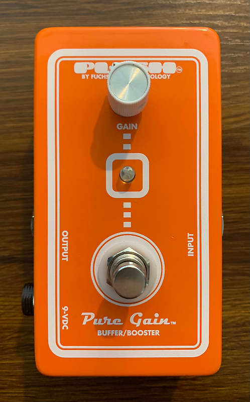 Fuchs Plush Pure Gain clean boost and buffer pedal | Reverb