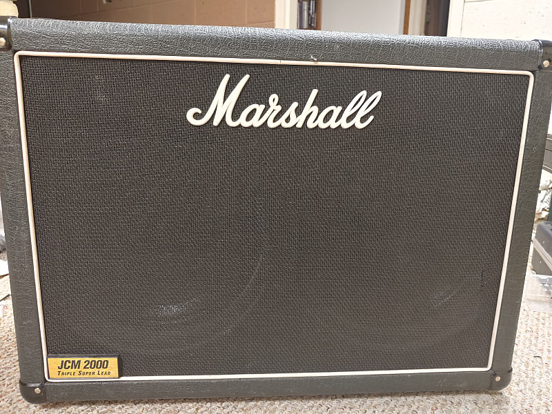 Marshall JCM 2000 TSLC212 2x12 Cabinet ** SPEAKER UPGRADE ** | Reverb