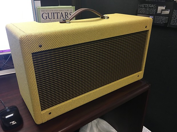 Mojotone Tweed Princeton Head Cabinet | Reverb