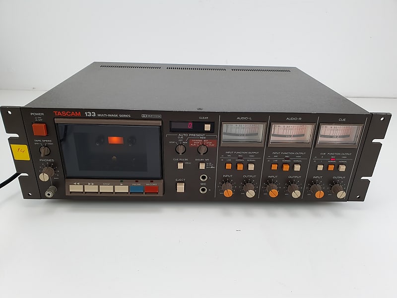 Tascam 133 Multi Image Series Cassette Deck (No.2) | Reverb Canada