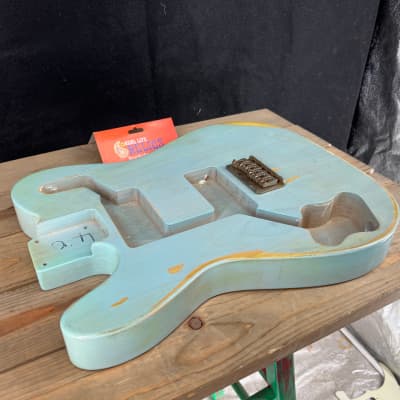 Real Life Relics Left Hand 72 Tele® Deluxe Body Aged Trans | Reverb