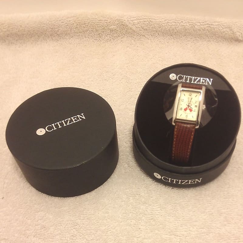 Fender Wrist Watch 2002 Silver/Brown | Reverb UK