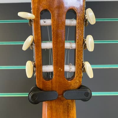 Cuenca Model 40 Natural Gloss Classical Guitar w/ Hard Case | Reverb