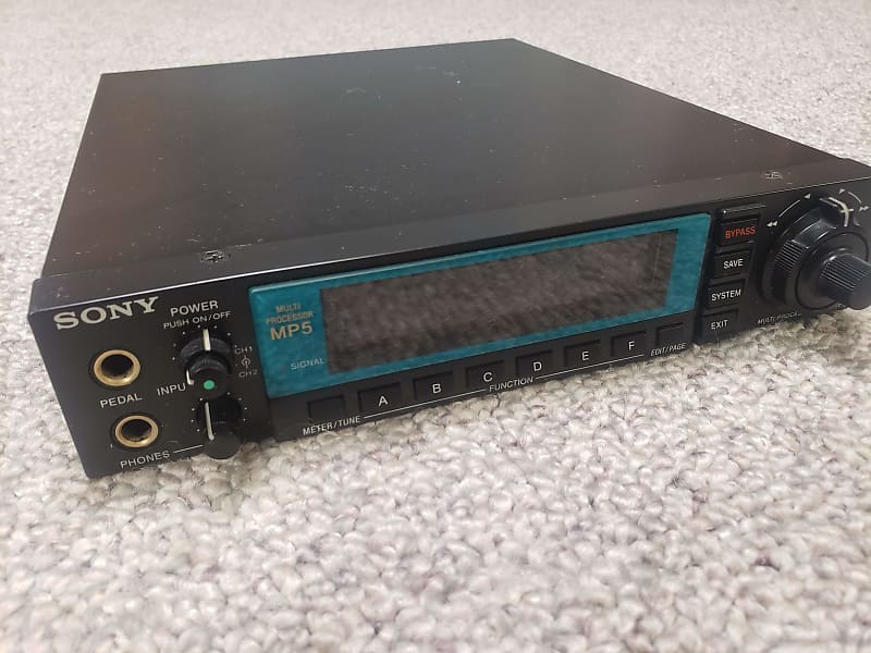 Sony HR-MP5 Multi Effect Instrument Processor Half Rack | Reverb