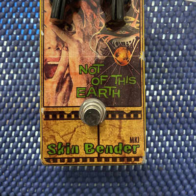 Skinpimp Mk2 with Mullard OC84 Transistors | Reverb