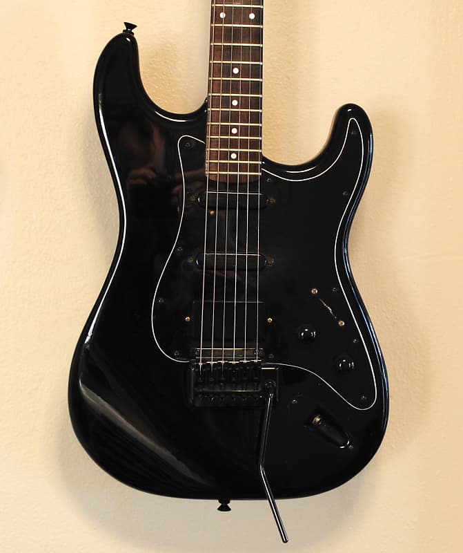 Schecter S-Series Dallas Strat HSS w/ Matching Headstock 1985 | Reverb