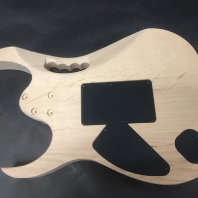 Unfinished 7 string guitar body, basswood, Universe style, | Reverb