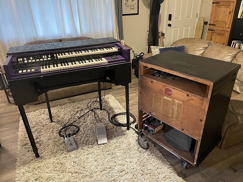 Hammond B3 Custom Chop (M3) and Leslie 145 EXTRAS! | Reverb