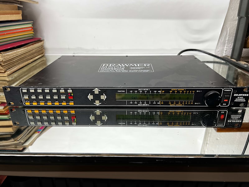 Drawmer M500 Dynamics Processor - Black | Reverb
