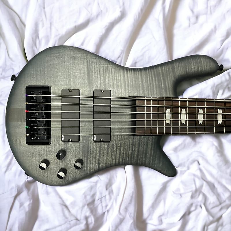 Spector Euro 6LX Matte Black Stain / Rosewood *LAST 1! | Reverb Canada