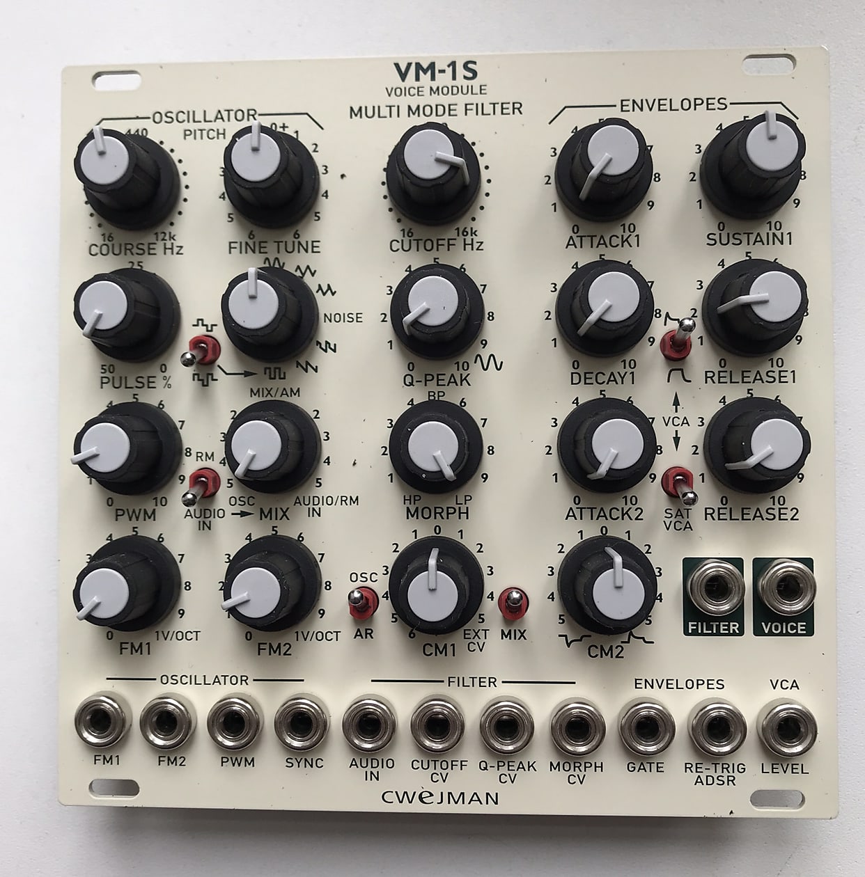 Cwejman VM-1S | Reverb UK