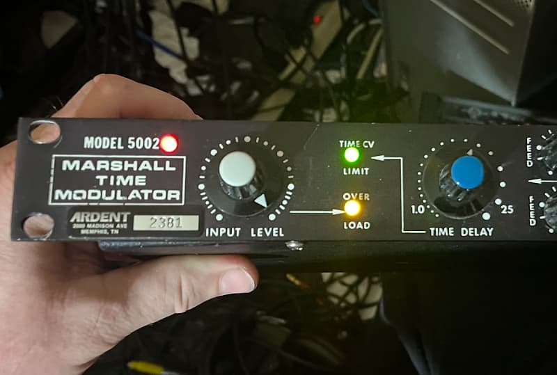 Marshall Time Modulator 5002 (1970’s) | Reverb