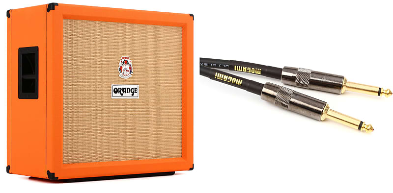Orange PPC412-C - 240-watt 4x12" Straight Cabinet - Orange | Reverb
