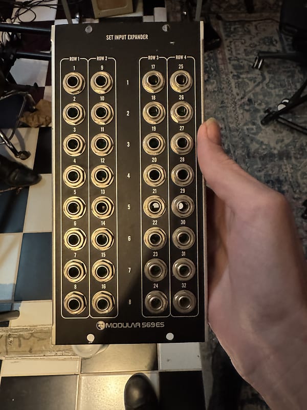 Moon Modular 569 ES Set Input Expander 2000s - Black | Reverb