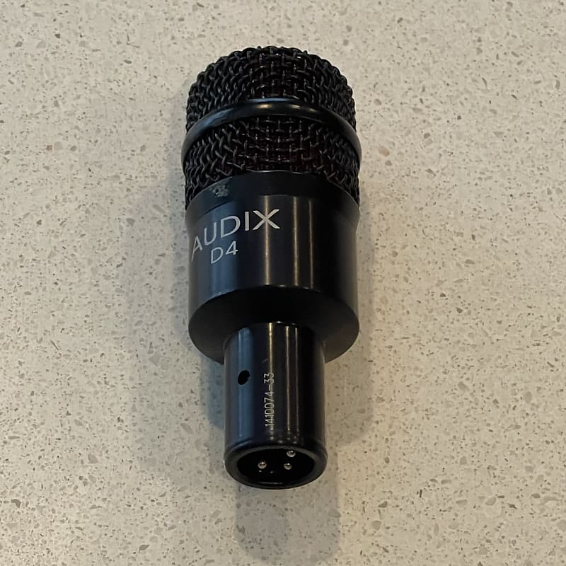 Audix D4 Hypercardioid Dynamic Instrument Microphone “READ” | Reverb