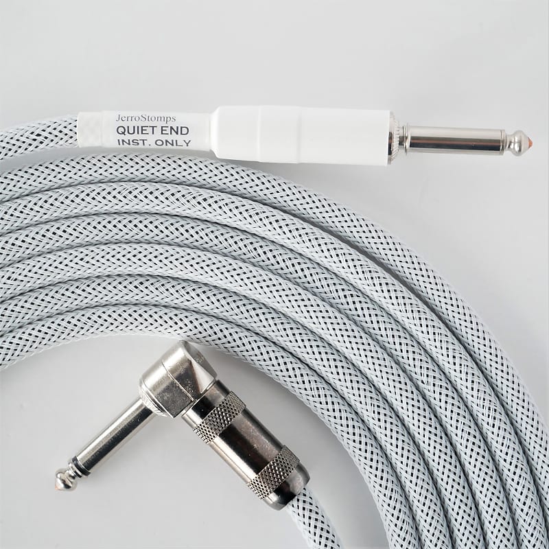 JS 10 ft Inst Cable Mogami 2524, G-H Plugs Quiet ST and | Reverb