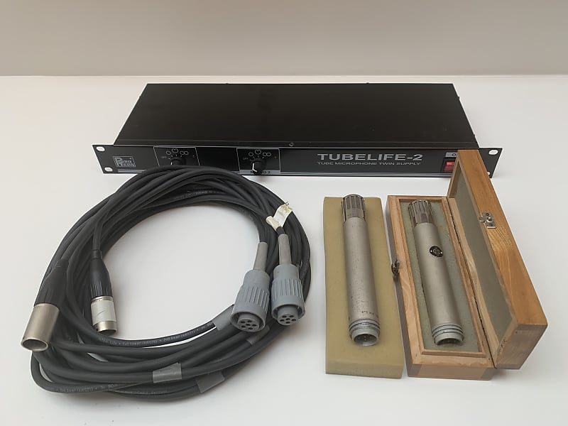 Neumann Gefell M582 with M62 capsule. Pair and complete set. | Reverb