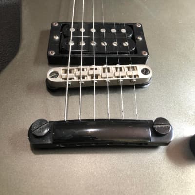 ESP LTD EXP-200 1999 Space Grey Explorer - all hardware | Reverb