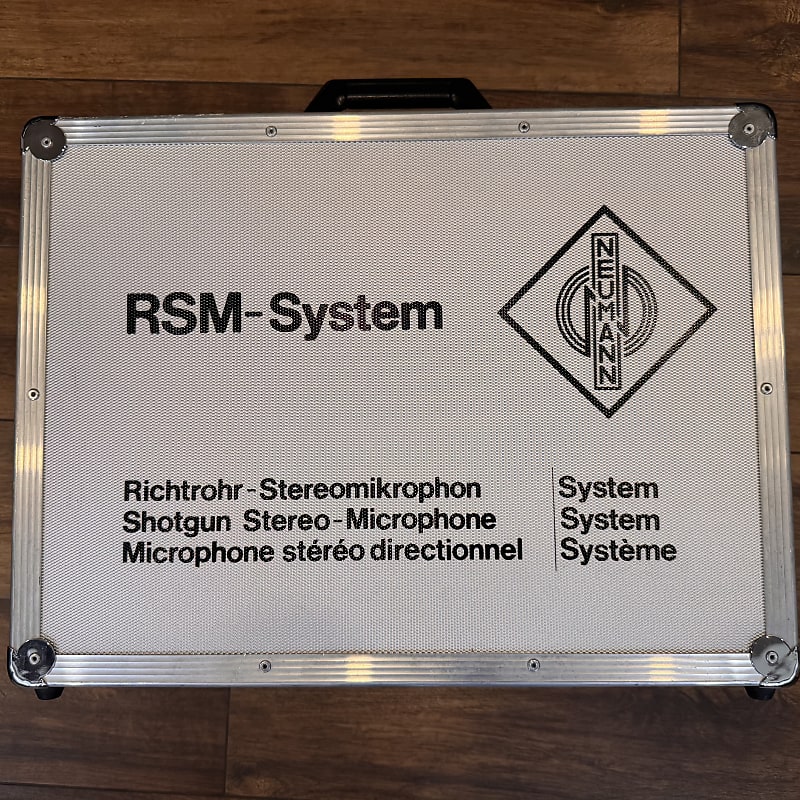 Neumann RSM 191 2000 - Black | Reverb