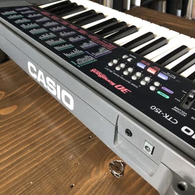 Casio CTK-150 SongBank Keyboard | Reverb