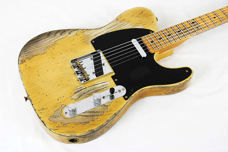 Fender Custom Shop Limited Edition 51 Telecaster Super Heavy | Reverb