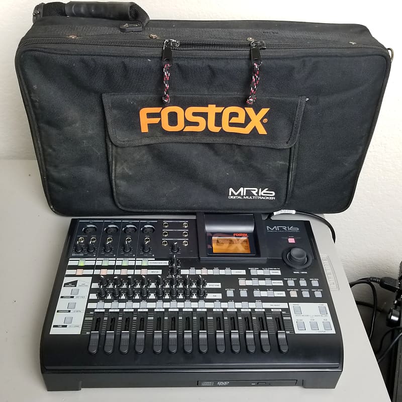 Fostex MR16 HD/CD Digital Recorder (CDRW/DVD drive) Exc Cond | Reverb