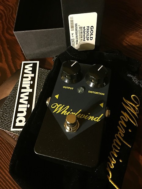 Whirlwind Gold Box Distortion | Reverb