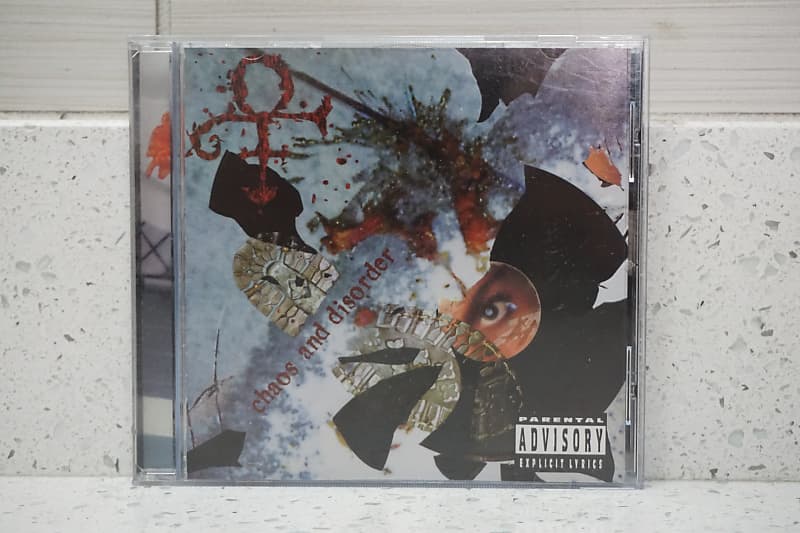 Prince Chaos and Disorder CD 1996 Funk R&B Soul Warner | Reverb