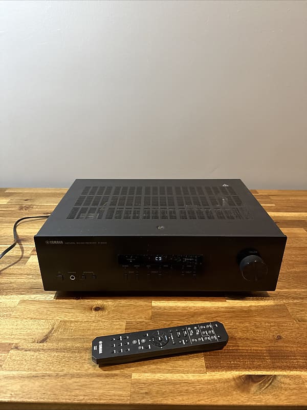 Yamaha R-S202 natural sound black receiver | Reverb