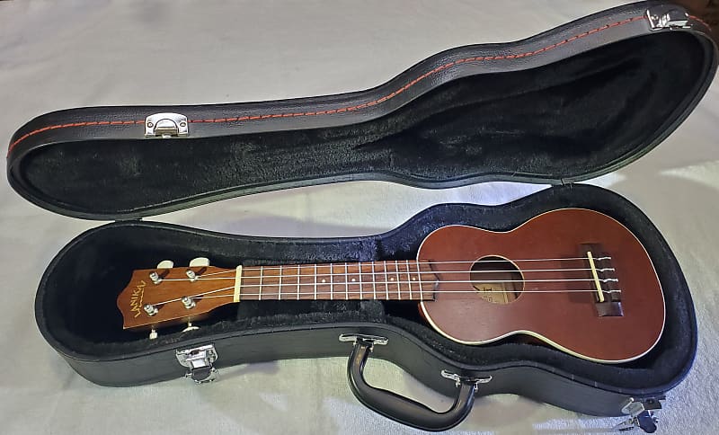Lanikai LU-21S Soprano Ukulele With Hard Case LU-21s 2006 | Reverb